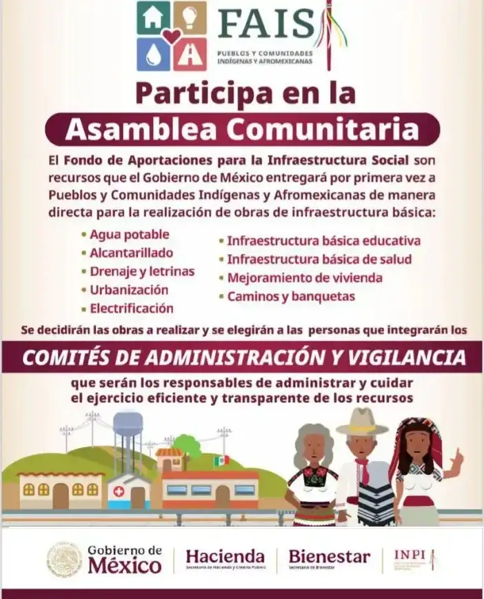 Asamblea Comunitaria Para Decidir Obras Del Fais H Ayuntamiento De